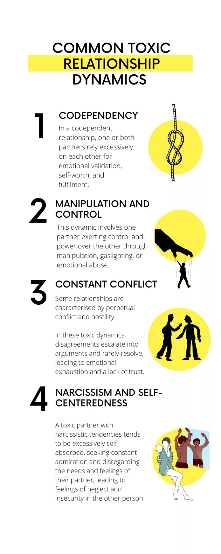 How to fix a toxic relationship (not how you think) - First Aid For Stress